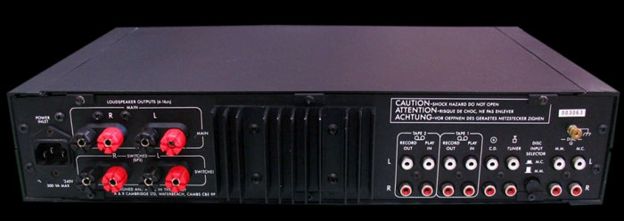 stereonomono - audio Hi Fi Compendium - 14 years on-line: Arcam Delta ...