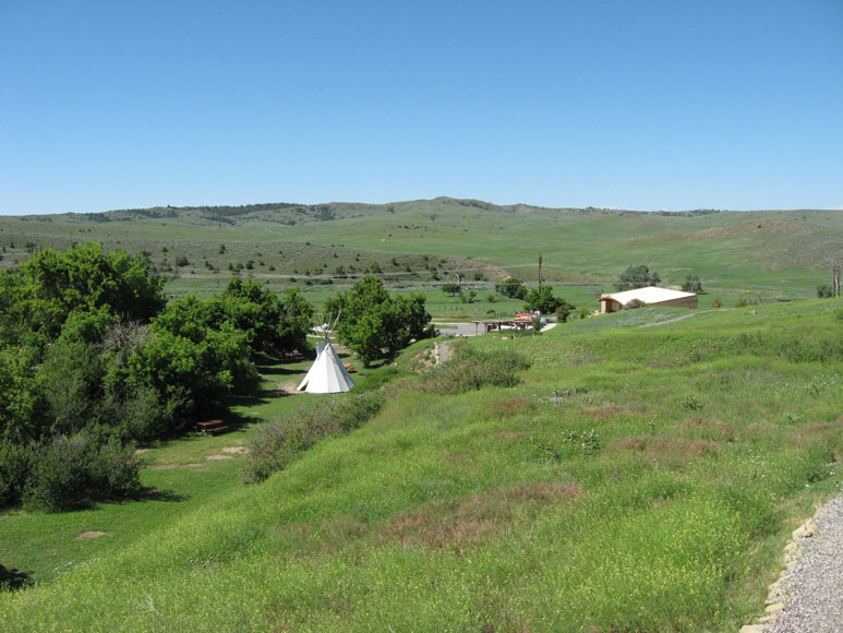 Richard's Travels: Columbus, Montana 2013