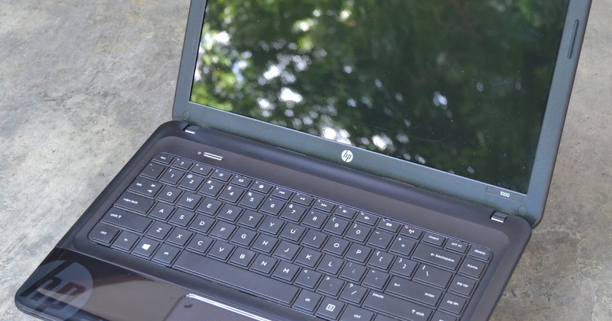 Jual Laptop HP 1000-1b09AU Bekas | Jual Beli Laptop Bekas, Kamera, Service, Sparepart di Malang
