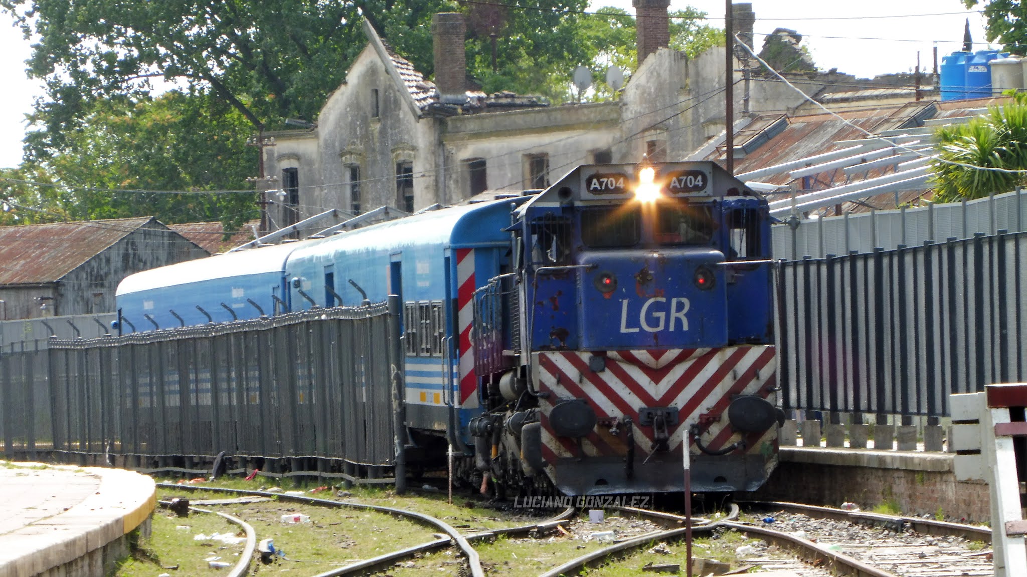 G22CW A704 (Ex 7604 / 7918) - Listado - Entre Máquinas y Vagones