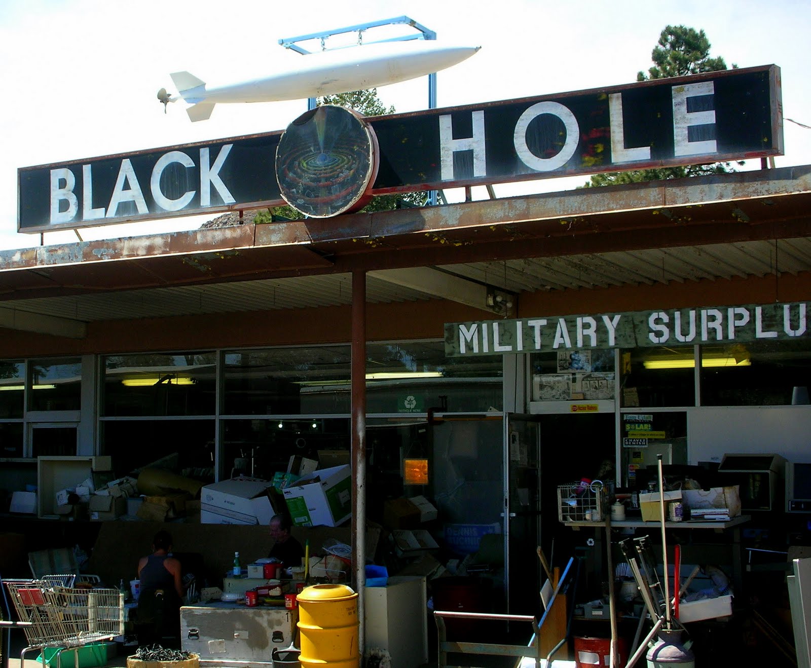 Los Alamos Black Hole