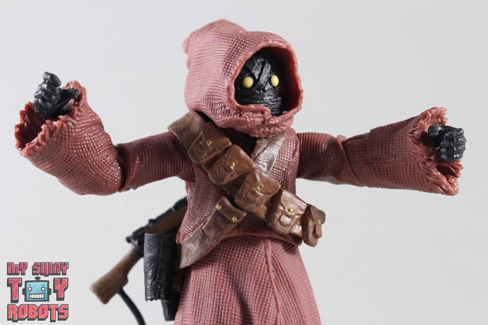 My Shiny Toy Robots: Toybox REVIEW: Star Wars Black Series Jawa (40th ...