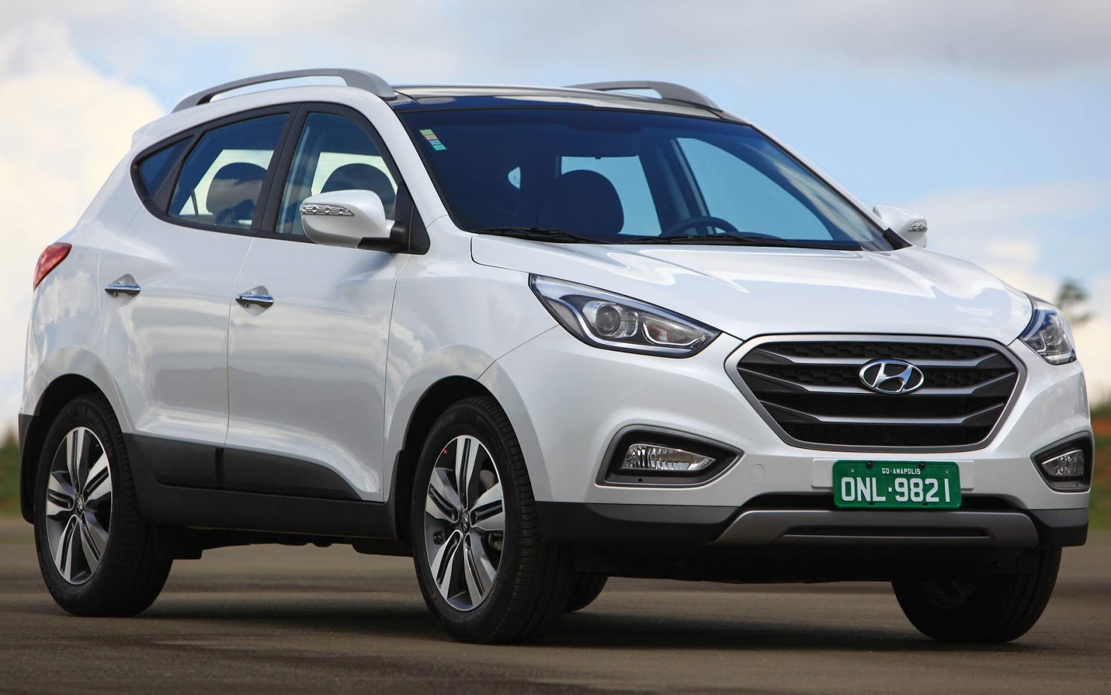 Hyundai ix35 Flex 2017 GL, preços, consumo e detalhes | CAR.BLOG.BR