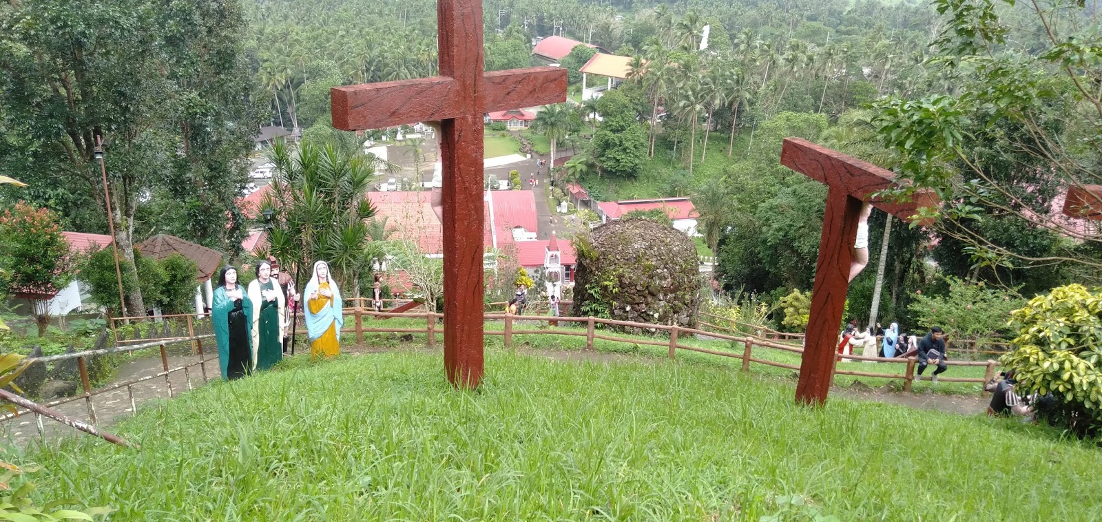 Kamay ni Hesus Shrine Lucban Quezon A Miraculous Shrine/Grotto
