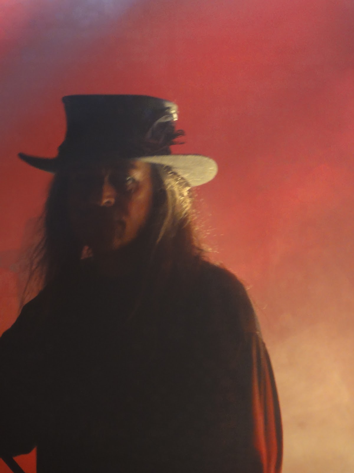 Fit For Moshing: Fields of the Nephilim, Rock City, Nottingham