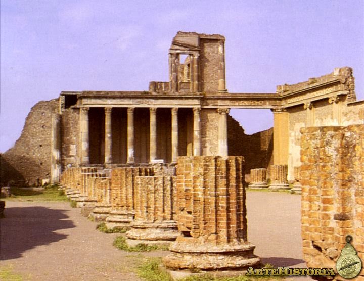 Las Arenas De Roma: Pompeya