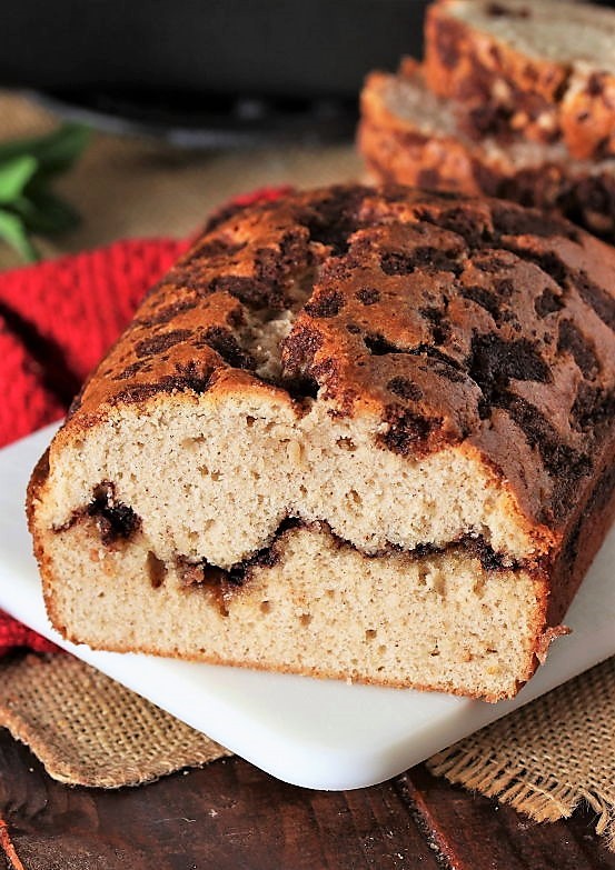 Snickerdoodle Bread | The Kitchen is My Playground