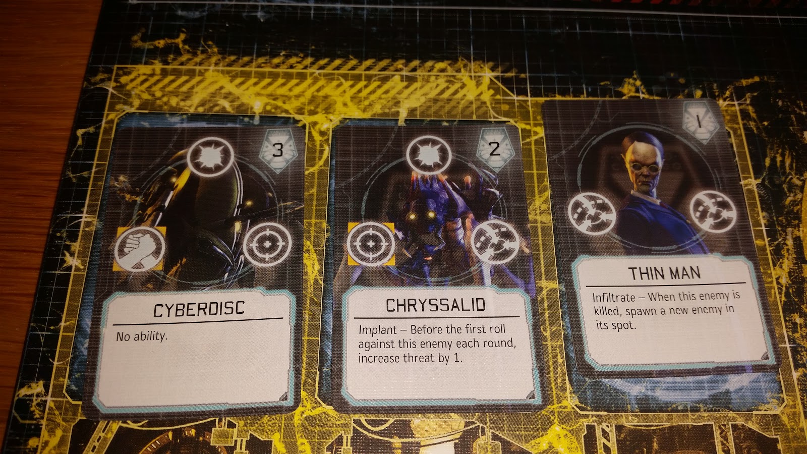 XCOM the Board Game from Fantasy flight Games review