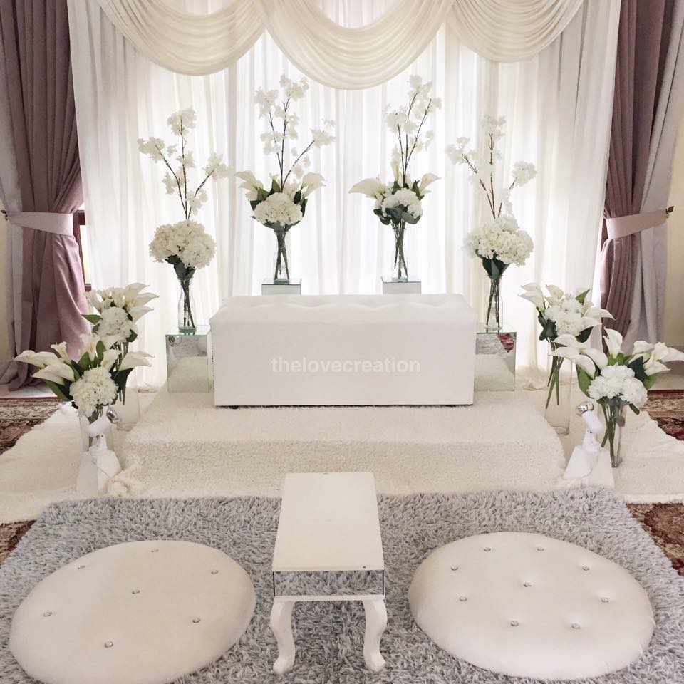 Pelamin Tunang dan Nikah : Pakej Pelamin Esklusif