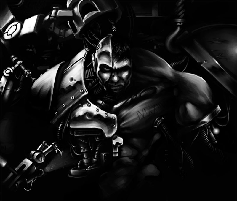 GMorts Chaotica: Deathwatch RPG - Kill Team Theta - Team Roster