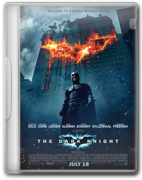 Aikon-Ku: Batman: The Dark Knight