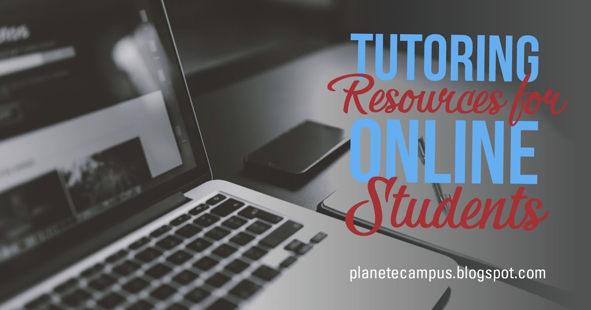 Tutoring Resources for Online Students