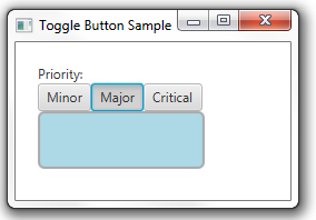nuno's Blogs: JavaFX UI - 4.Toggle Button