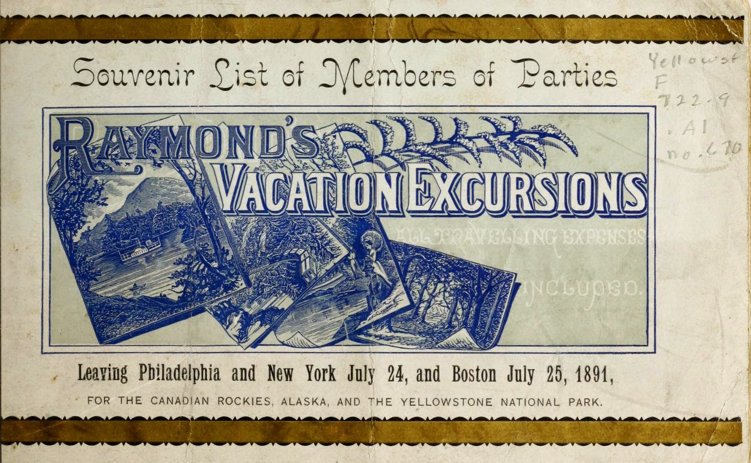 Genealogy: Beyond the BMD: Souvenir Books