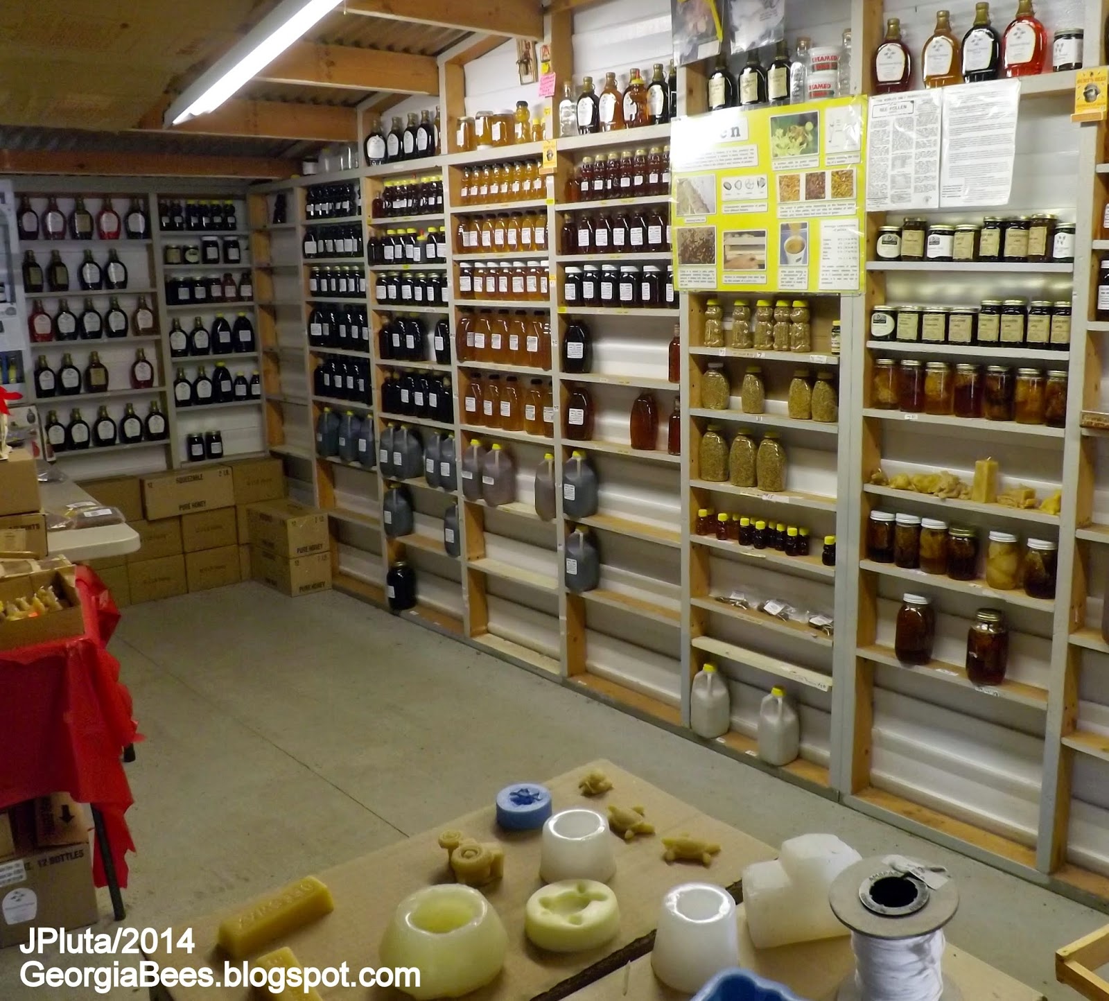 BEEKEEPING Beekeeper Honey Bees Pollen Wax Candle Propolis Queen Nuc ...