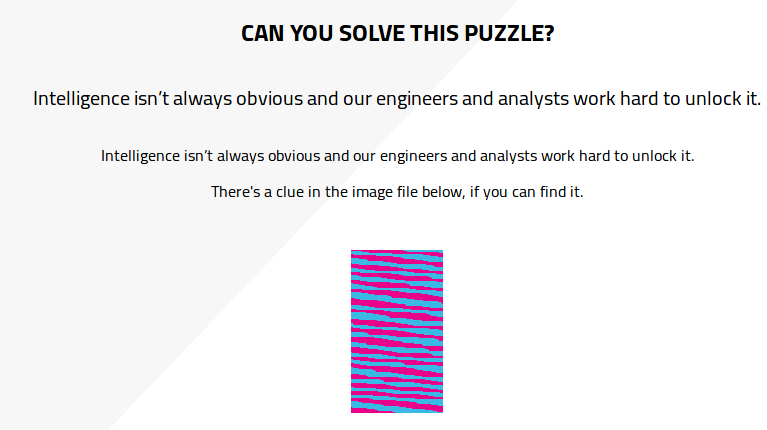 Secret Service England Mi6 Challenge: Can you solve this puzzle?