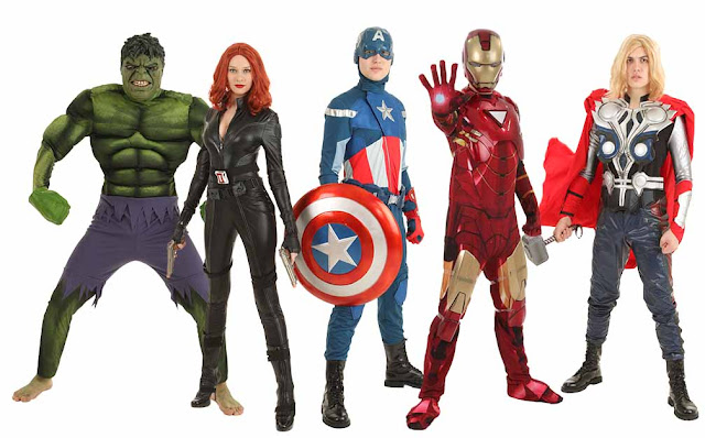 Top Three Group Costume Ideas for Halloween