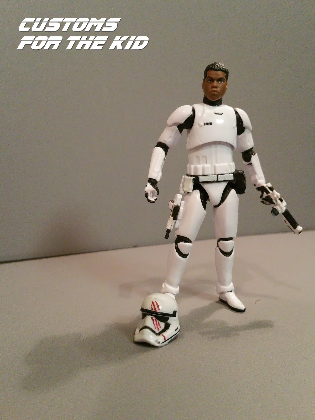 Customs for the Kid: Super-Articulated "Finn aka FN-2187 in First Order ...