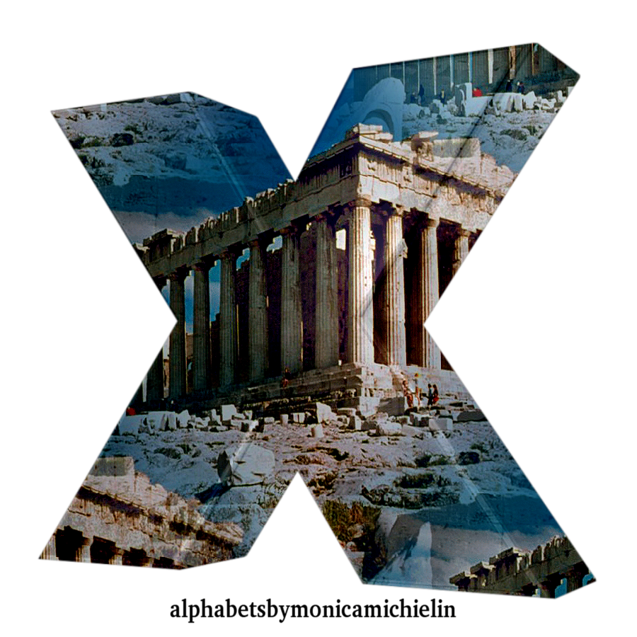 M. Michielin Alphabets: ATHENS (GREECE) CITY PARTHENON ALPHABET ...
