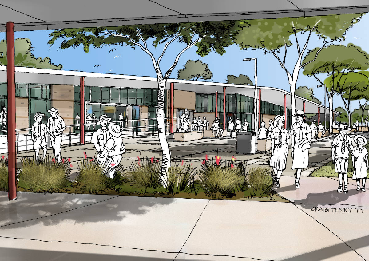 craig perry illustrator: Recent school illustrations