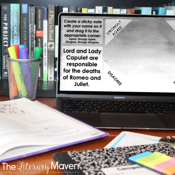 How to Teach Shakespeare's Romeo and Juliet: Act V - The Literary Maven