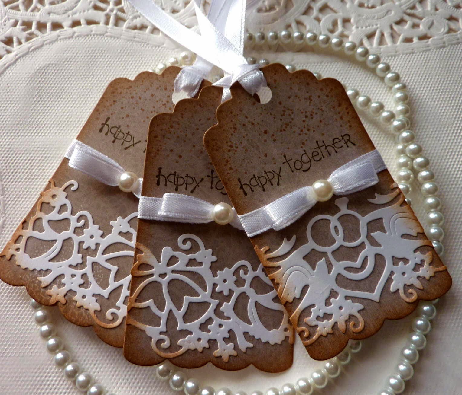 CottageCutz: Happy Together gift tags