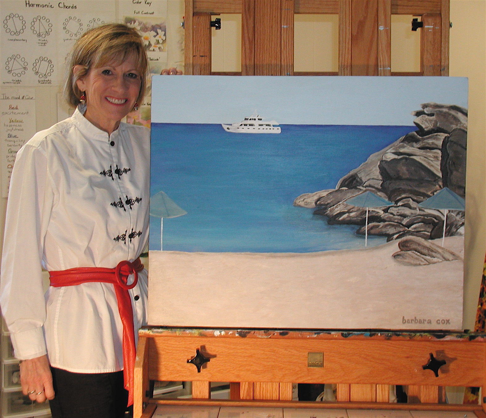 Art Classes - Roswell Georgia: Remembering Barbara Cox