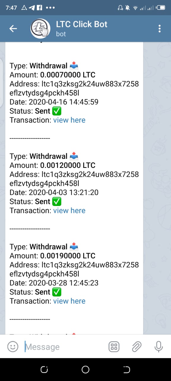 Earn money using telegram app step by step guide with proofs