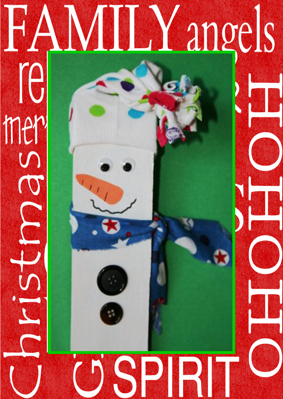 Granny Goes to School: Holiday Gift Project for Your Students (Freebie)