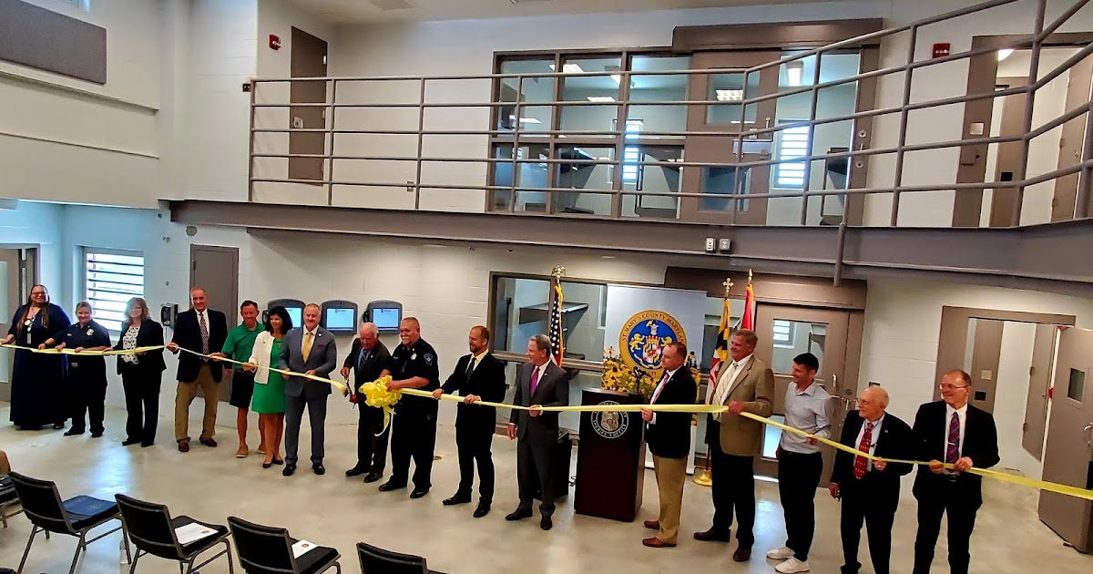 St. Mary's County Sheriff's Office - News: Completion of Detention ...