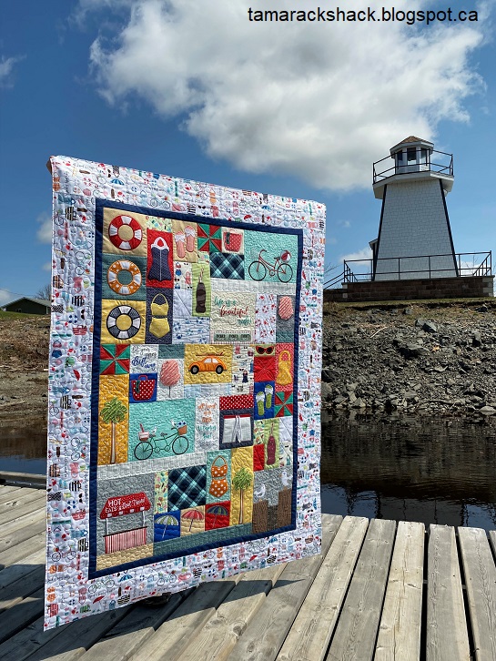 Tamarack Shack: Vintage Boardwalk Quilt
