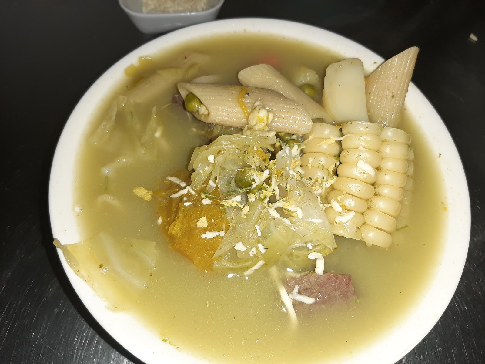 Crazy Kathyta: SOPA DE MENESTRÒN / RECETA PERUANA