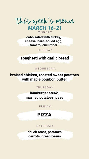 Weeknight Meal Plan Ideas | Nik Snacks - Nik Snacks