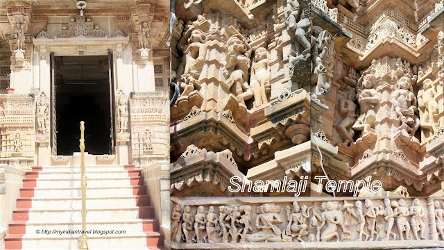 My India Travel: Shamlaji Temple, Shamlaji