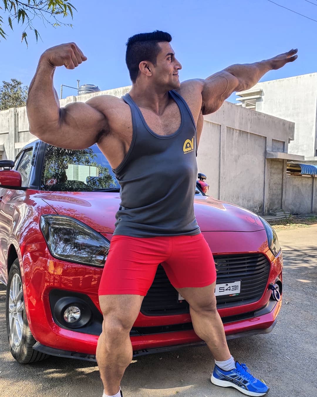 Muscle Lover: Anuj Kumar Taliyan