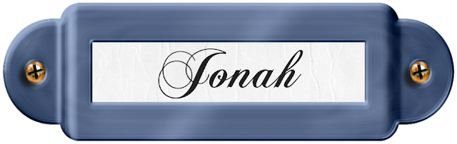 Sandra's Ark: Reading Through The Bible - JONAH