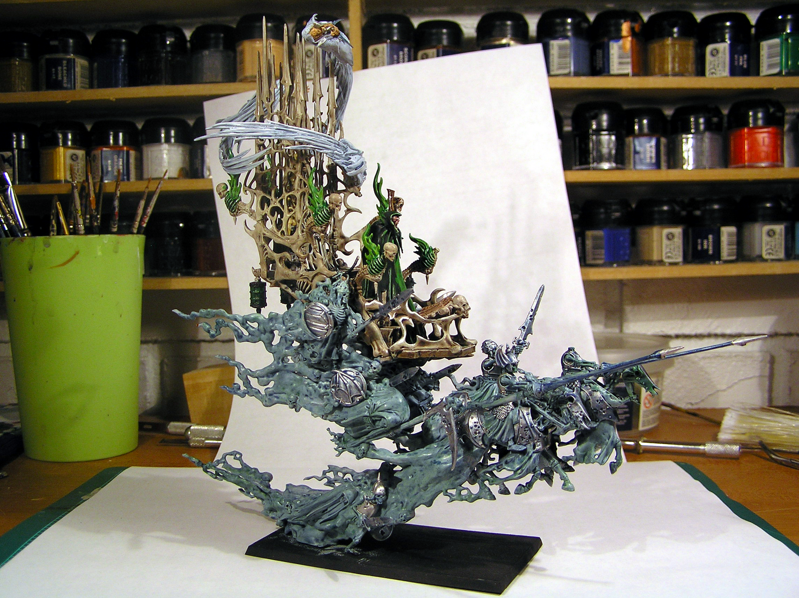 Florida Miniature Painting: Mortis Engine