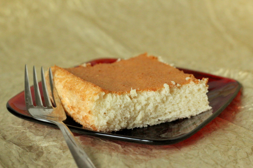 Tried in Blue: Flashback Friday: Mock Angel Food