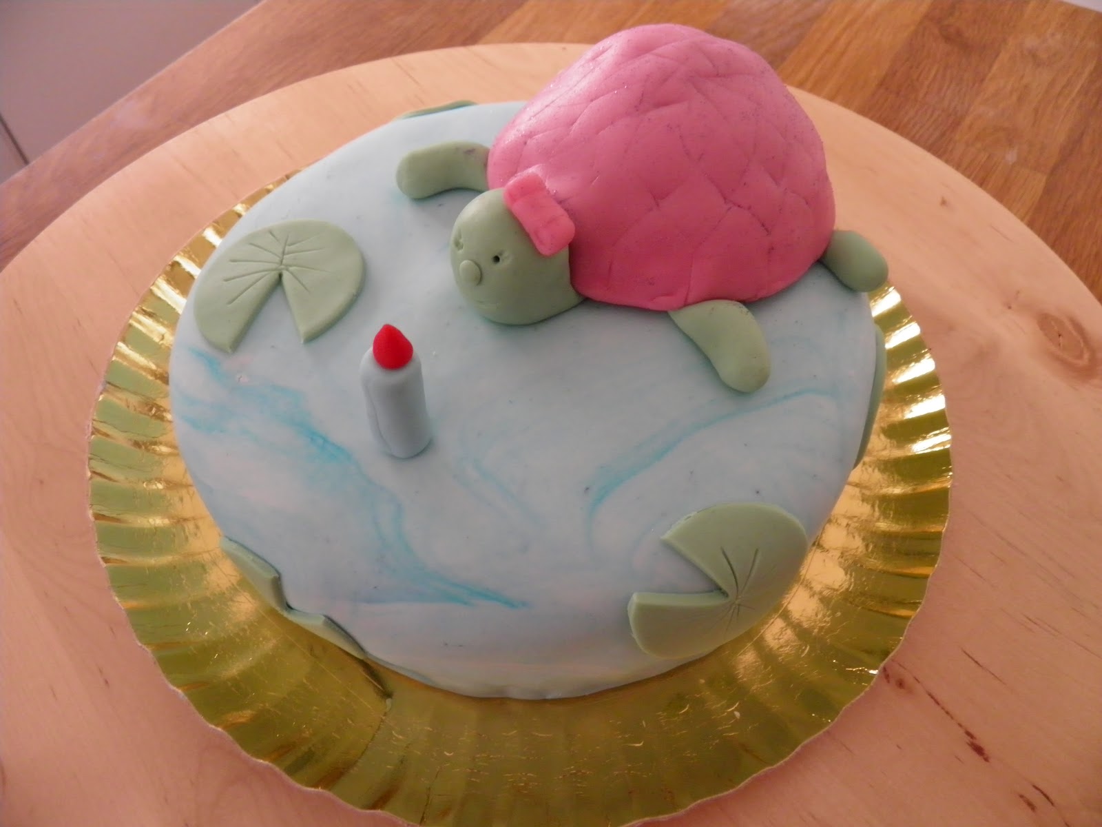 Tarta Ideal: Tarta Tortuga