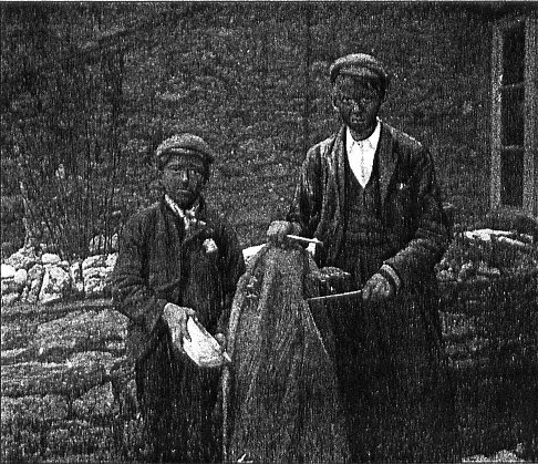 Old European culture: Krampus