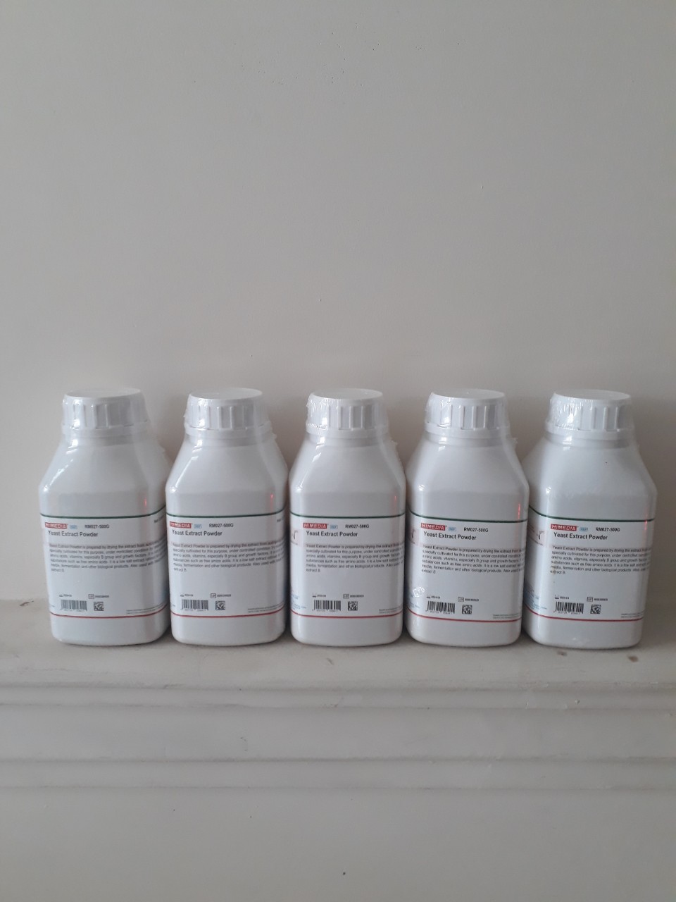 E M S U R E: Tryptone Broth (Tryptone Water) M463