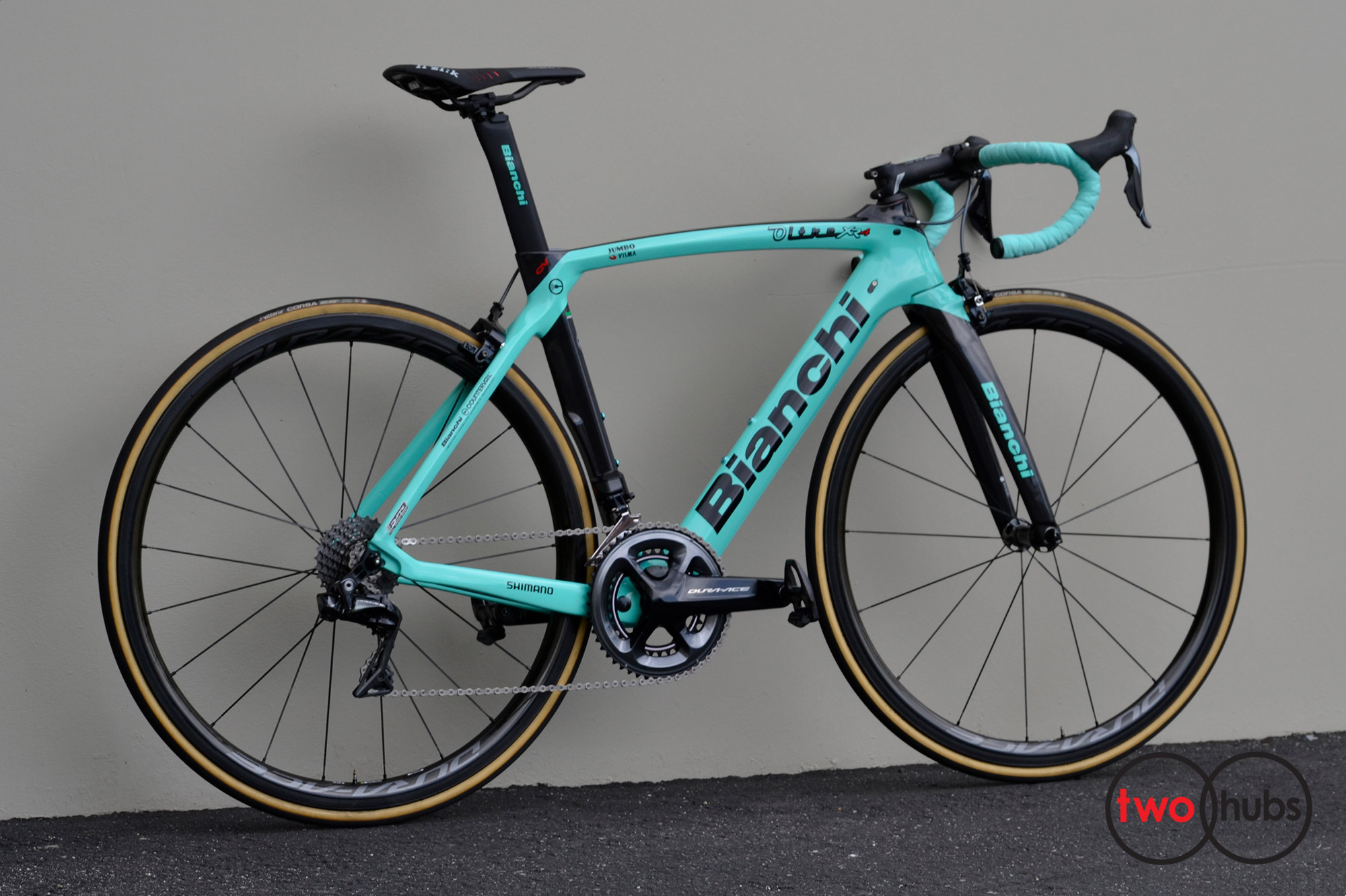 www.twohubs.com: Team Jumbo Visma Bianchi Oltre XR4 CV Racing Bike at ...