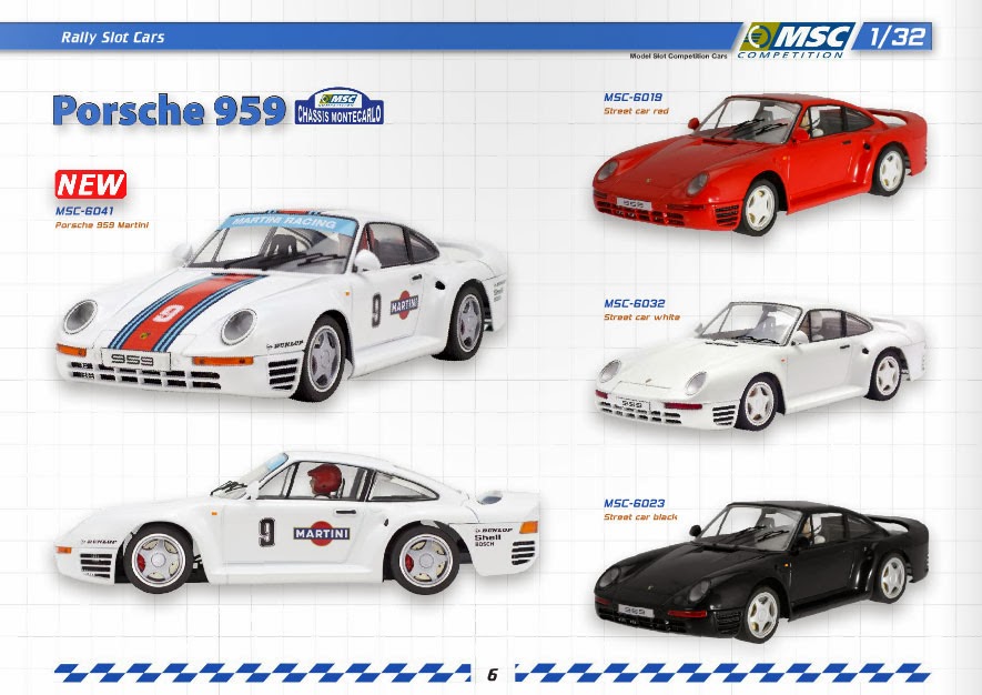 ManicSlots' slot cars and scenery: NEWS: MSC Competition 2014 Catalog