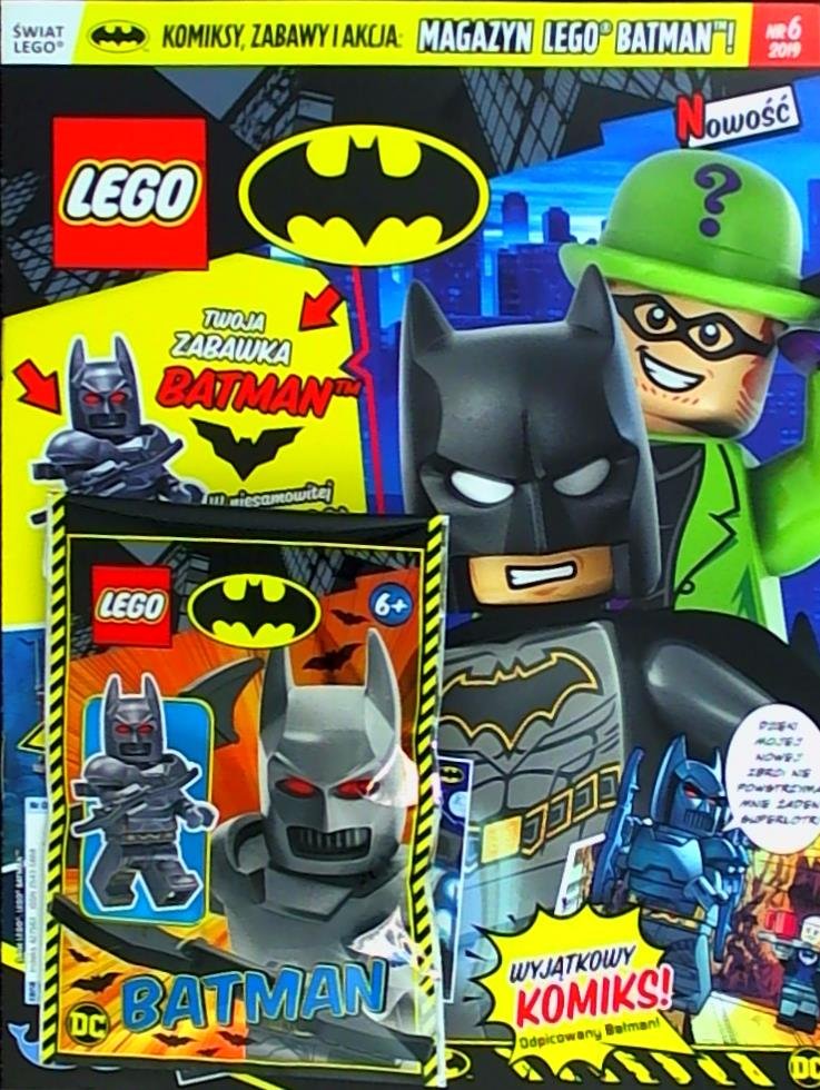 LEGOokazje: Magazyn Lego Batman 6/2019 już w kioskach