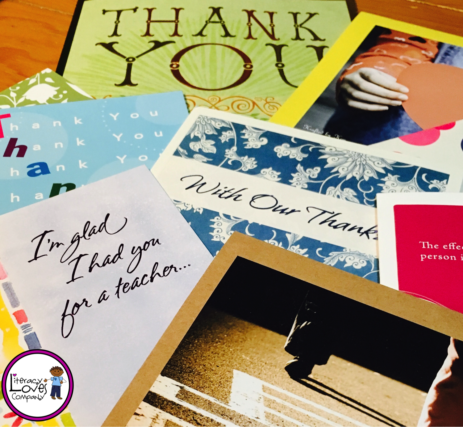 Literacy Loves Company: A Letter to the Invisible Teacher