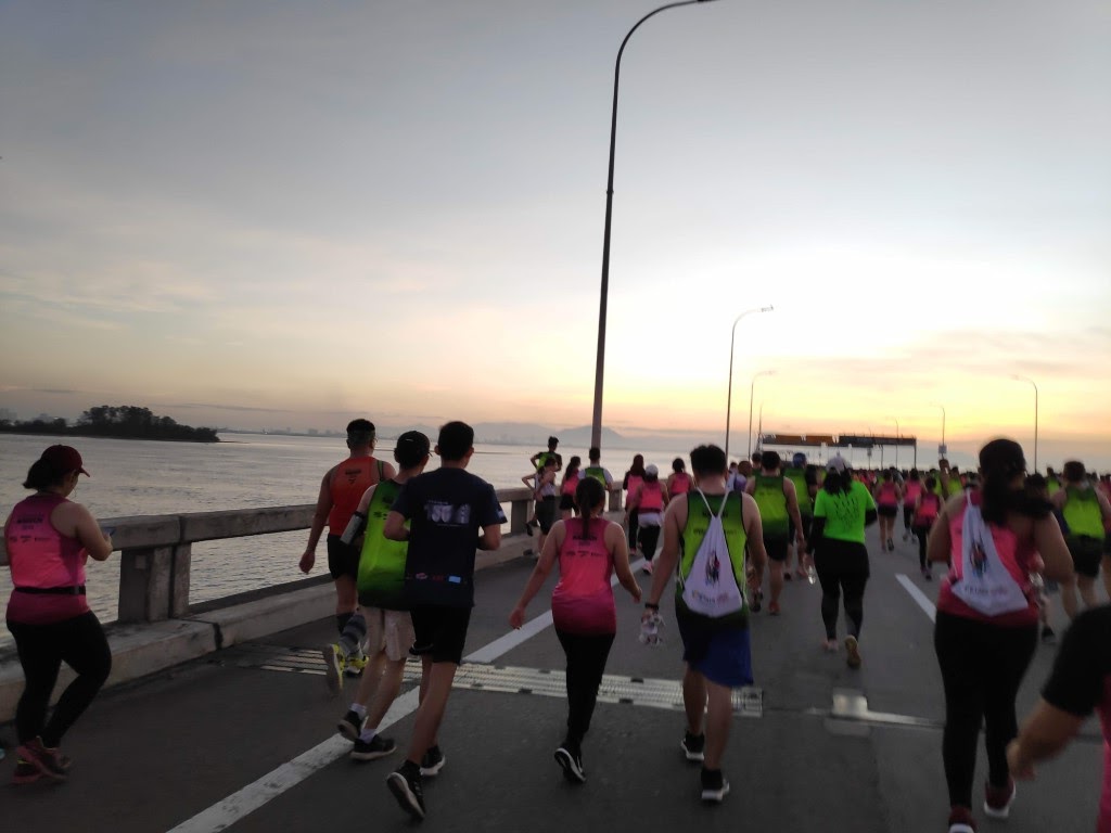 Penang Bridge Run 2019 - Last 10km - before Covid19