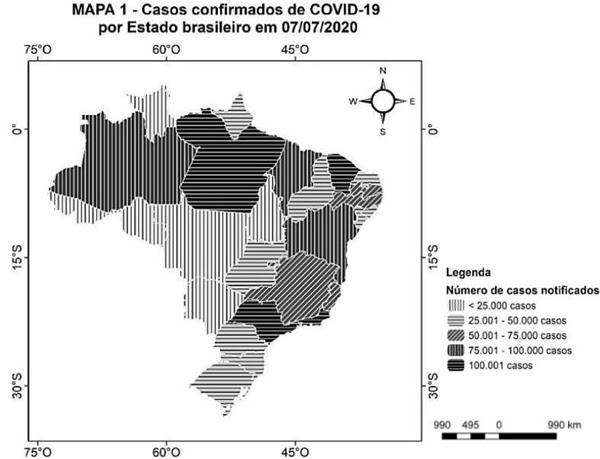 UNICAMP 2021: Os mapas temáticos são elaborados com a utilização de ...