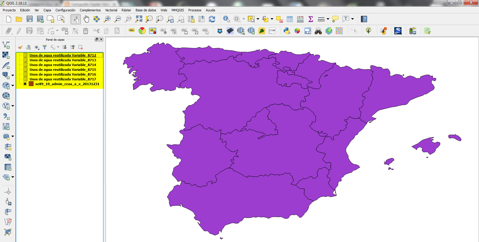 Cartografía Digital: Caso práctico QGIS: nuevos mapas del Atlas ...