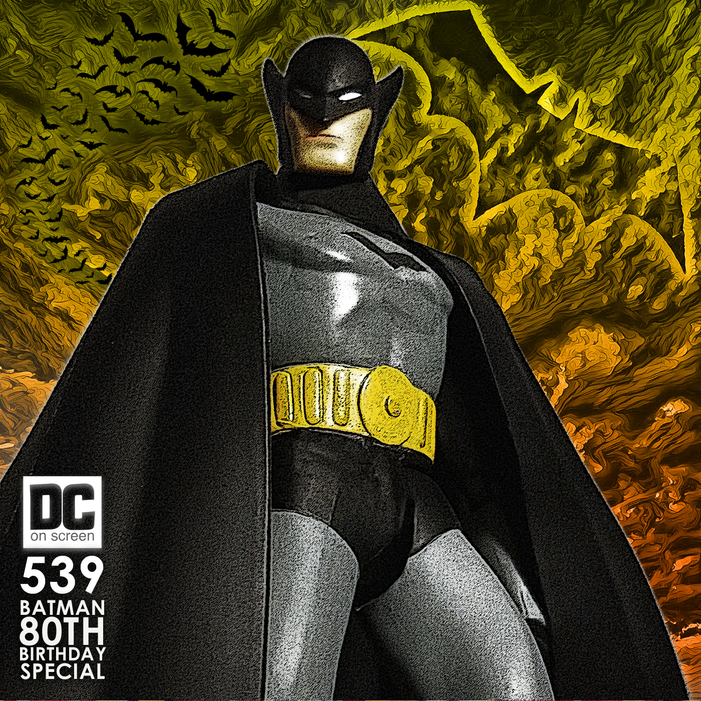 DC on SCREEN | DC Studios News/Review: Batman 80th Birthday Special