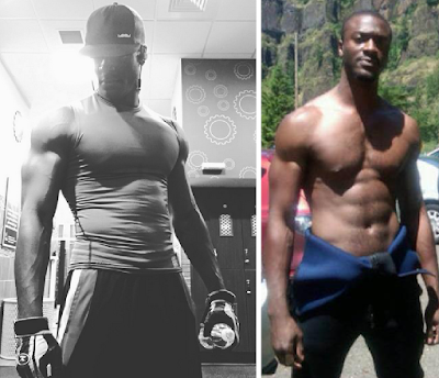 my new plaid pants: Good Morning, Gratuitous Aldis Hodge